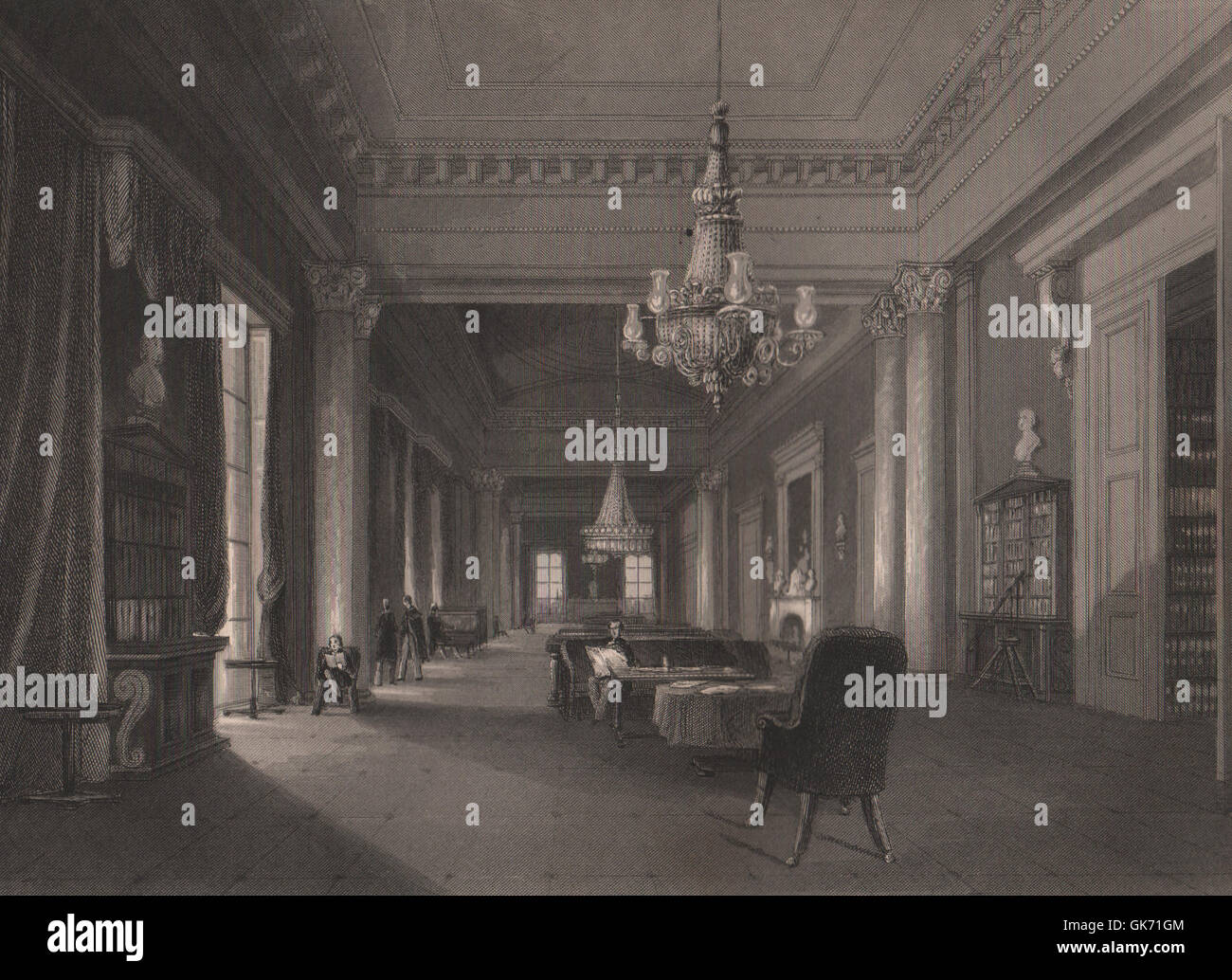 London drawing room hi-res stock photography and images - Alamy