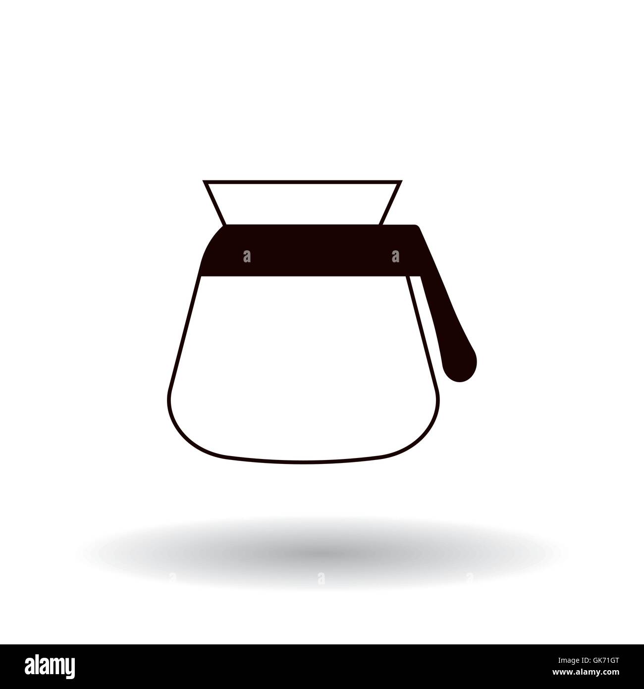 coffee kettle design Stock Vector Image & Art - Alamy
