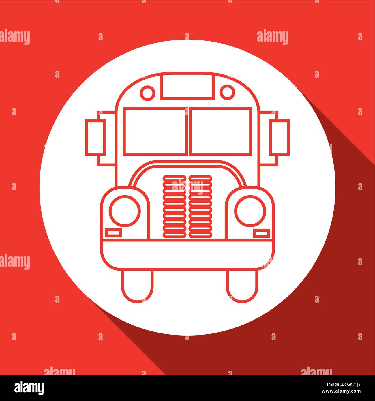 School bus design , vector illustration Stock Vector Image & Art - Alamy