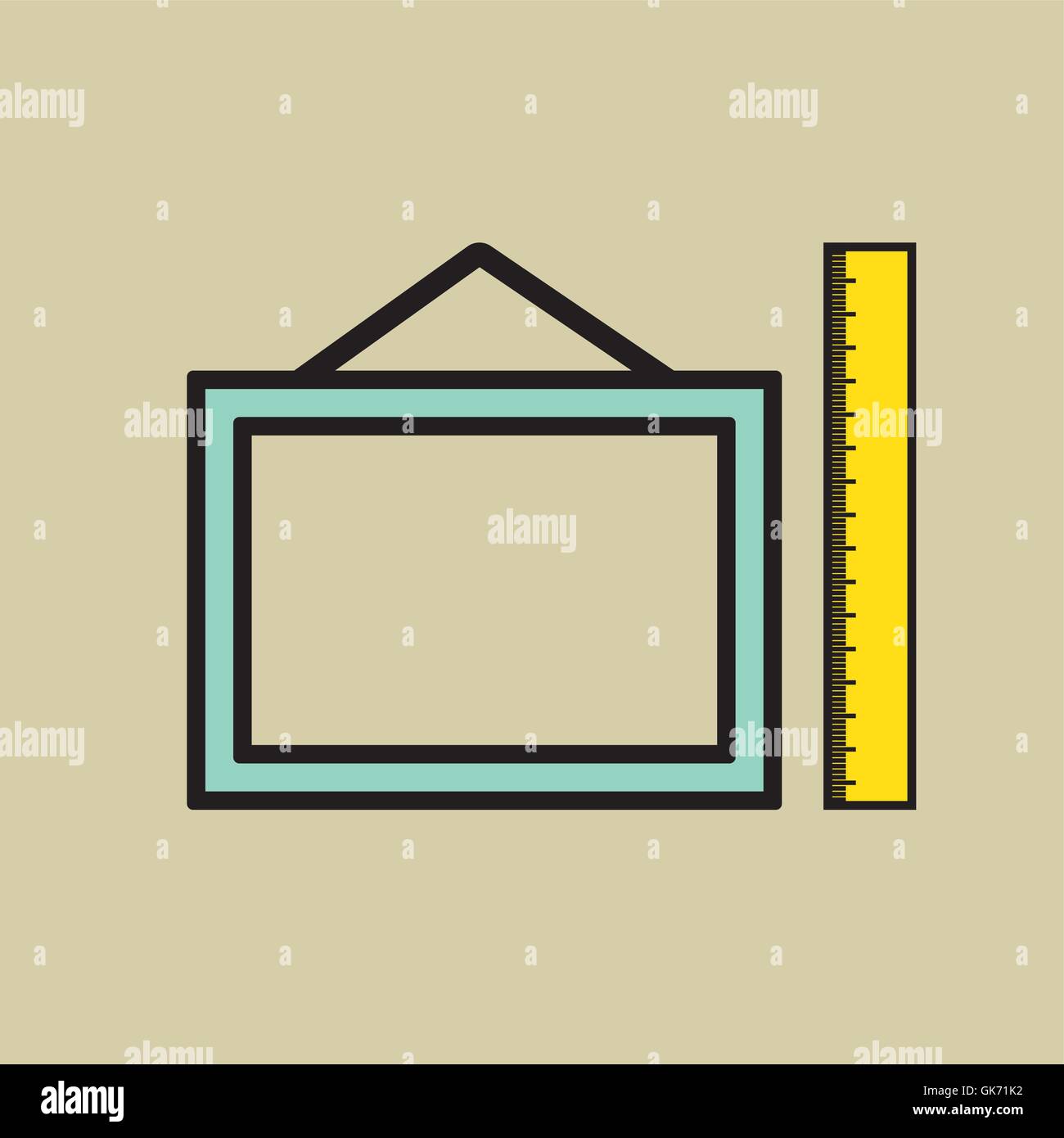School rule design , vector illustration Stock Vector Image & Art - Alamy
