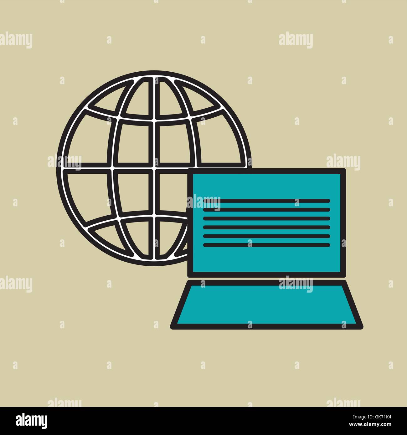 global icon design , vector illustration Stock Vector Image & Art - Alamy