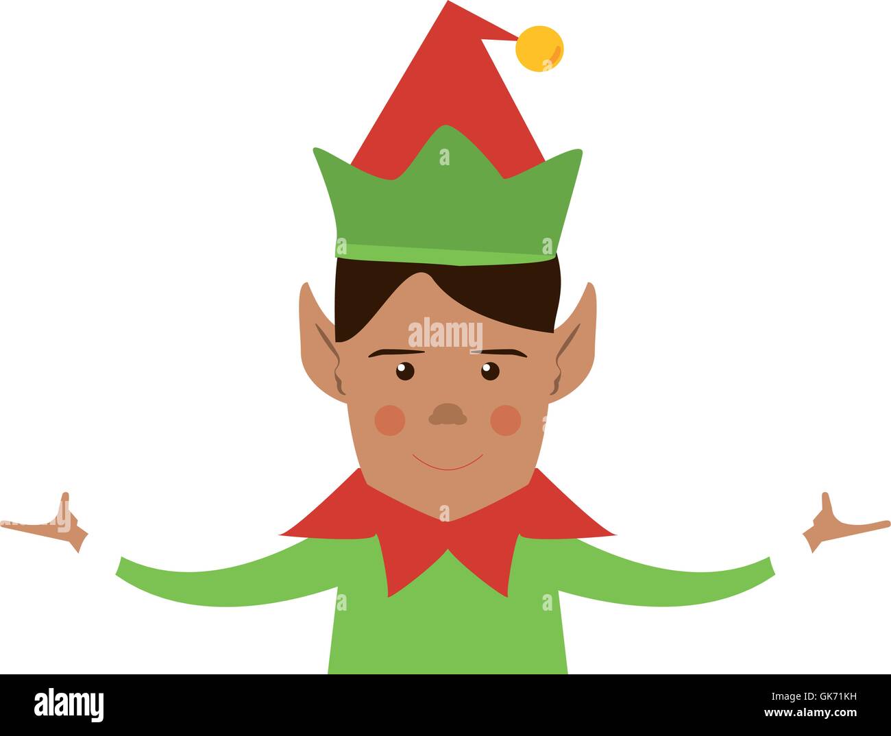 Chistmas elf hi-res stock photography and images - Alamy