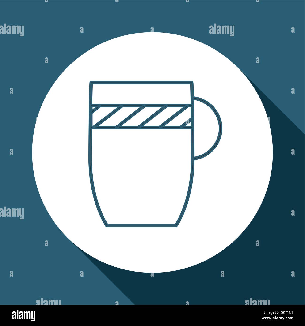 coffee mug design , vector illustration Stock Vector Image & Art - Alamy