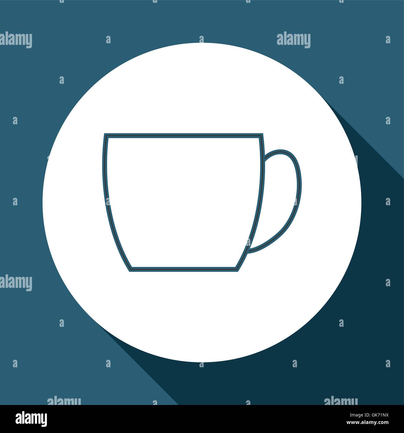 coffee mug design , vector illustration Stock Vector Image & Art - Alamy
