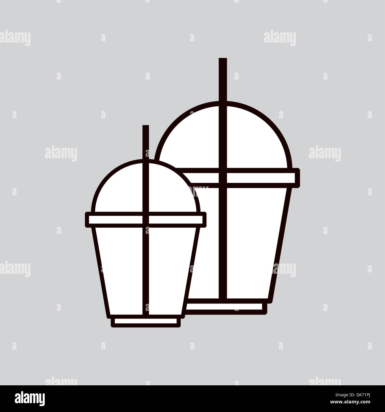 coffee mug design , vector illustration Stock Vector Image & Art - Alamy