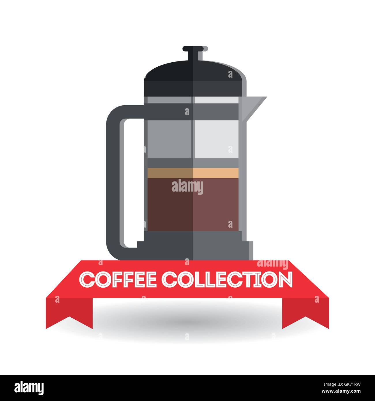 coffee kettle design Stock Vector Image & Art - Alamy