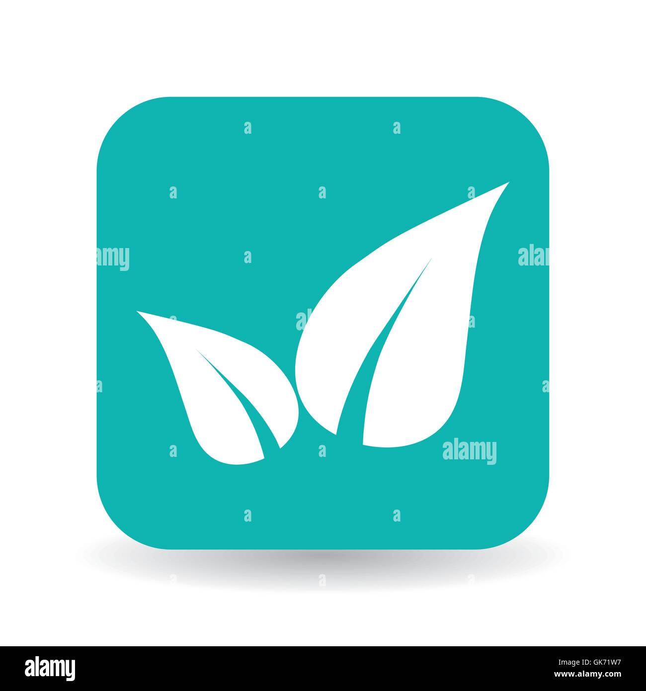 eco leaf design Stock Vector Image & Art - Alamy