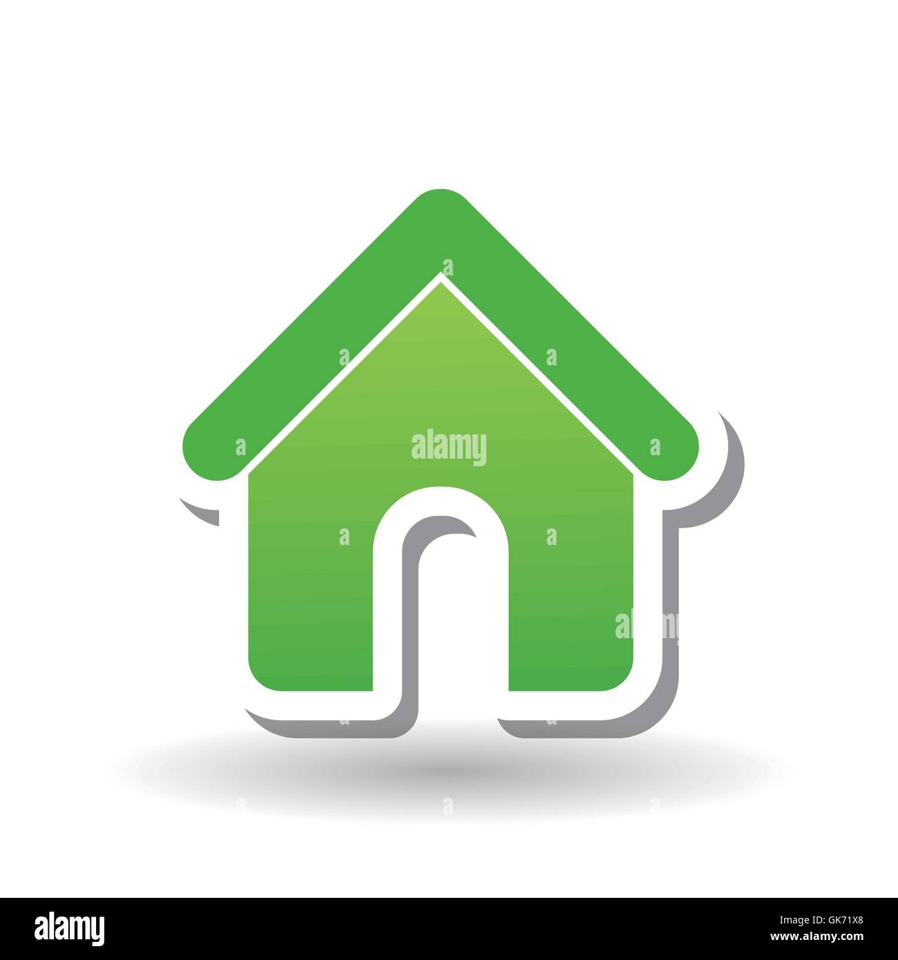 eco house design Stock Vector Image & Art - Alamy