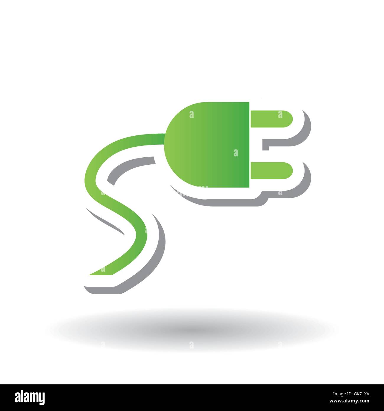 eco plug design Stock Vector Image & Art - Alamy