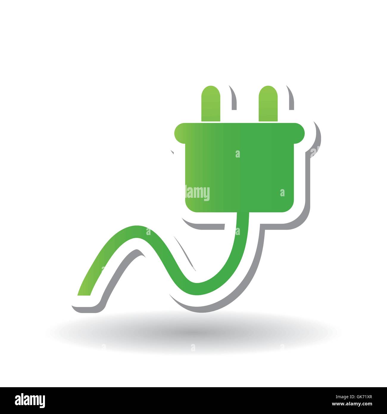 eco plug design Stock Vector Image & Art - Alamy