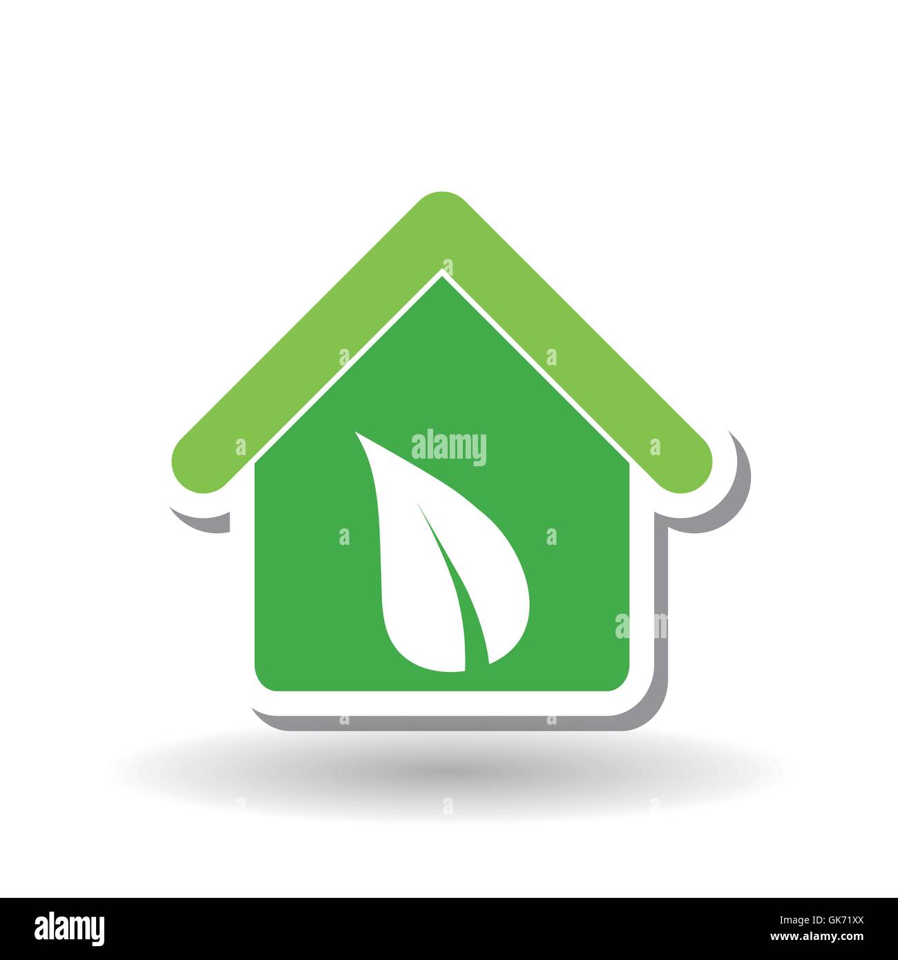 eco house design Stock Vector Image & Art - Alamy
