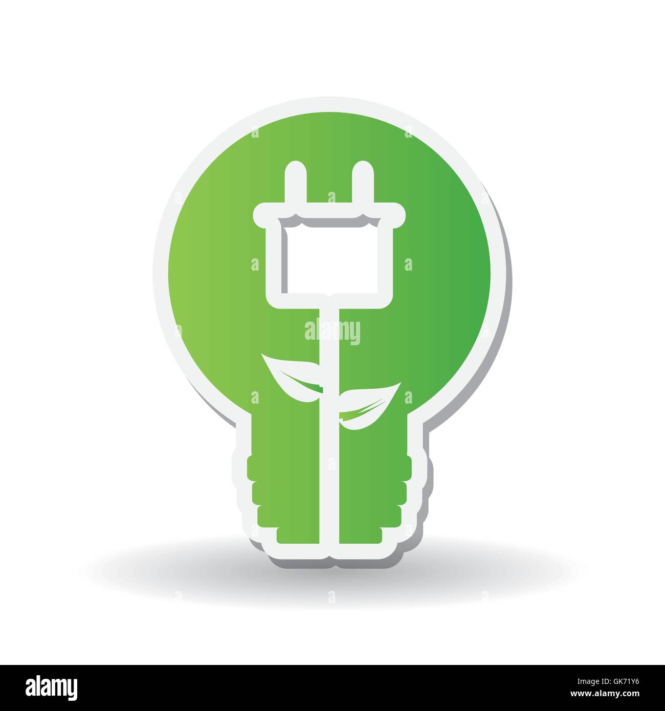 eco plug design Stock Vector Image & Art - Alamy