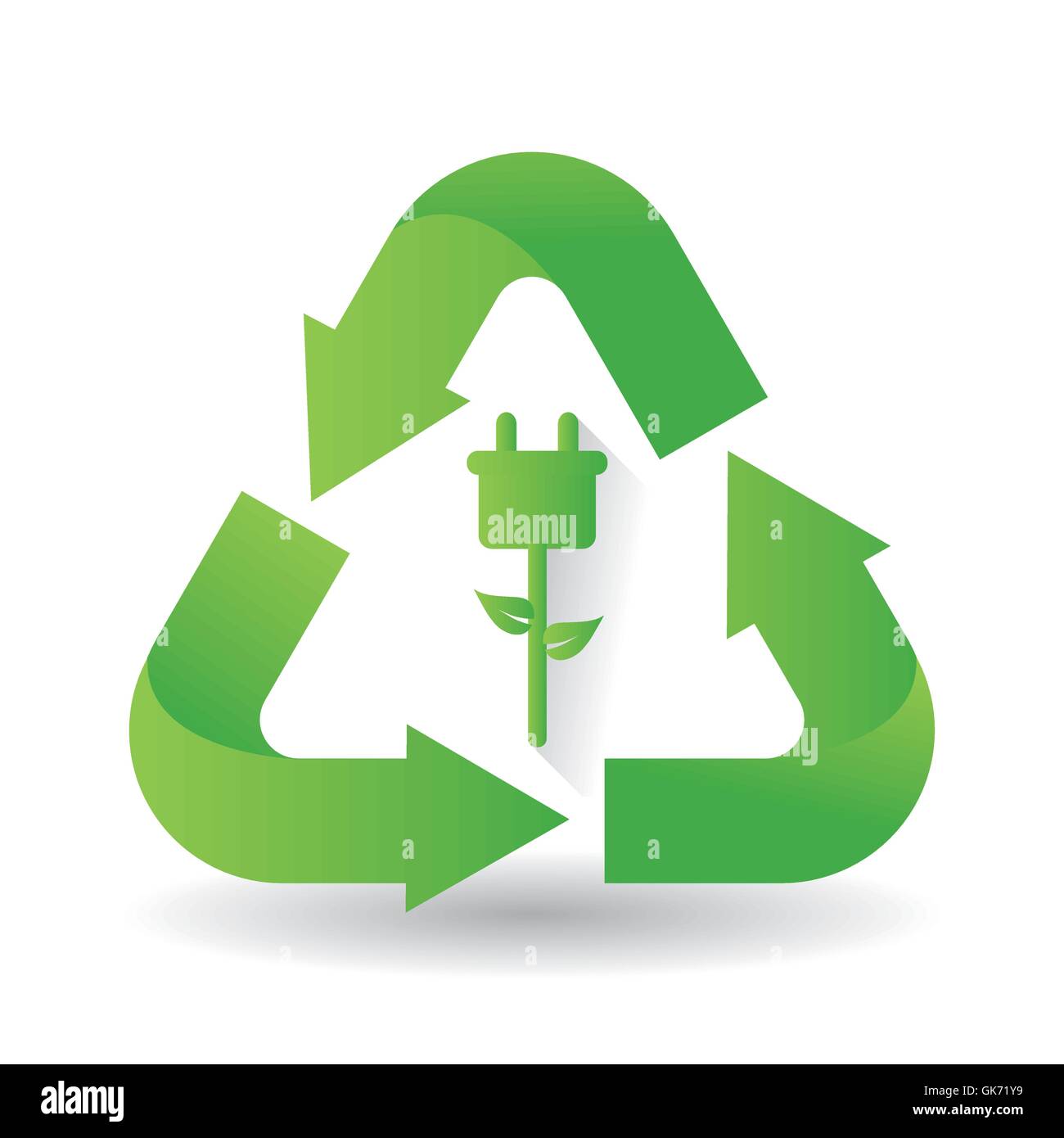 eco plug design Stock Vector Image & Art - Alamy