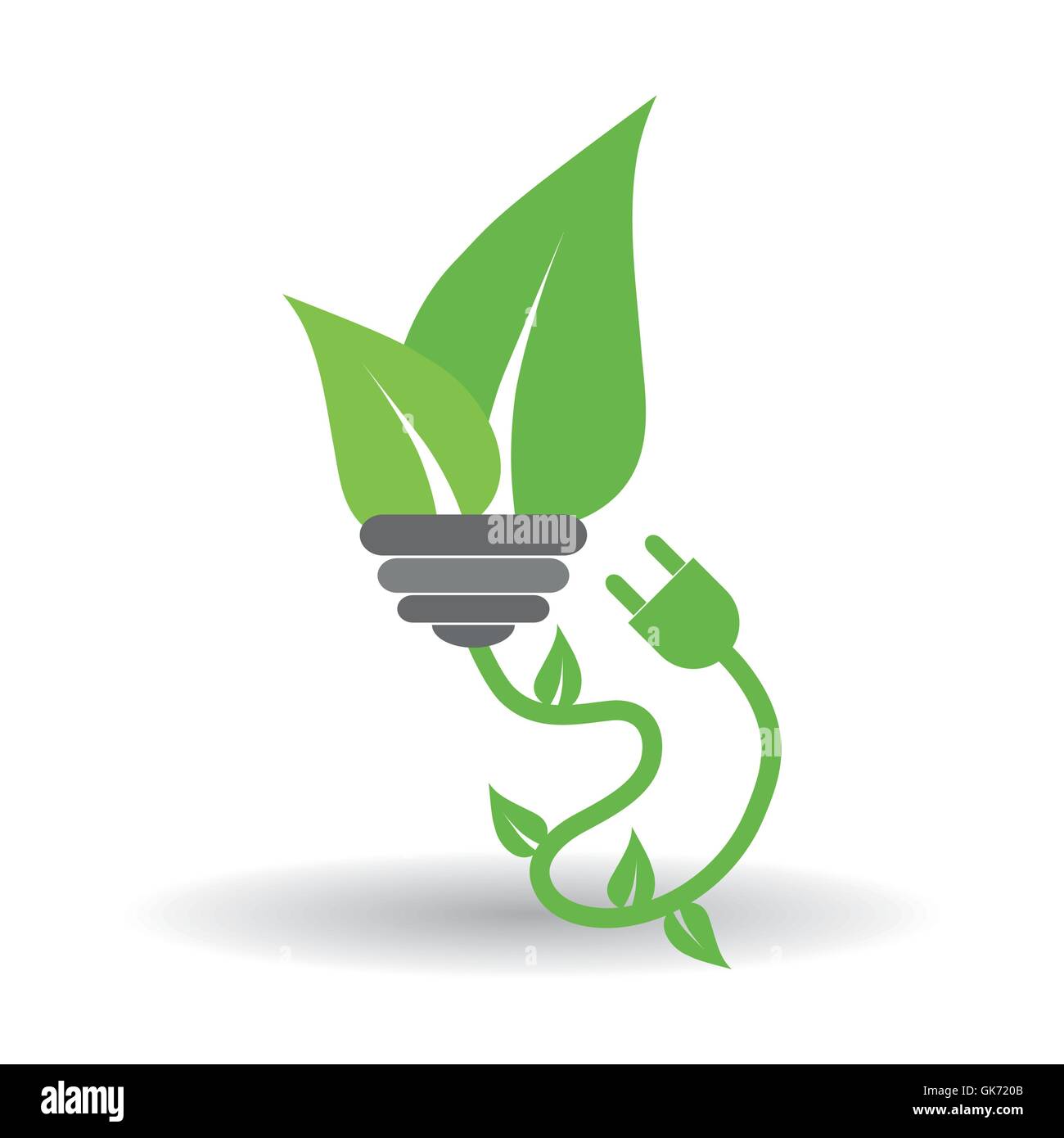 eco leaf design Stock Vector Image & Art - Alamy