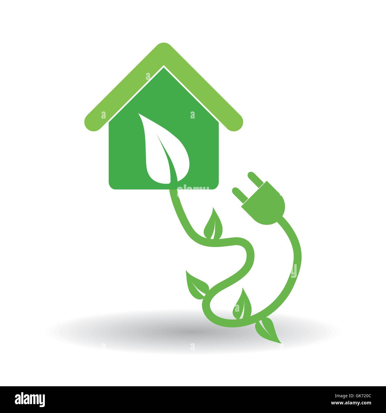 eco plug design Stock Vector Image & Art - Alamy