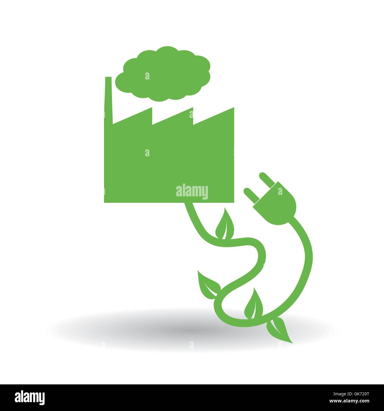 eco plug design Stock Vector Image & Art - Alamy