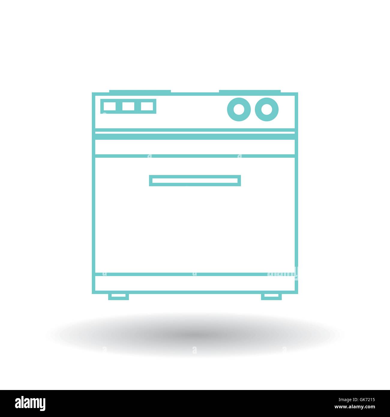 stove icon design Stock Vector Image & Art - Alamy