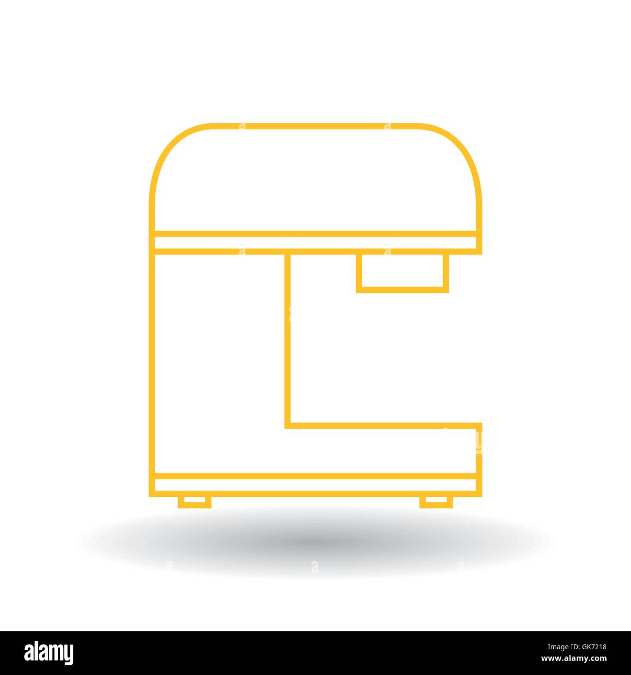 coffee machine design Stock Vector Image & Art - Alamy