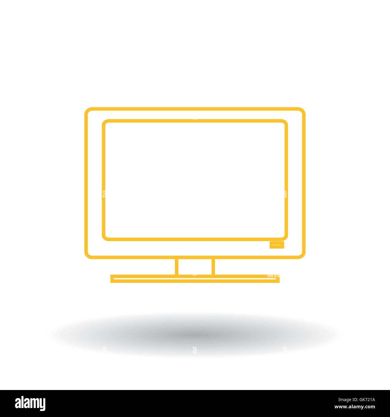 tv icon design Stock Vector Image & Art - Alamy