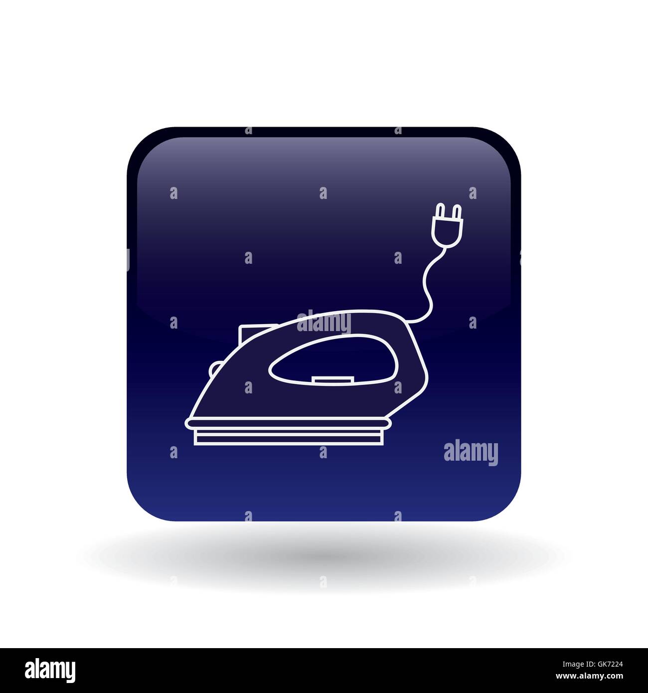 iron icon design Stock Vector Image & Art - Alamy