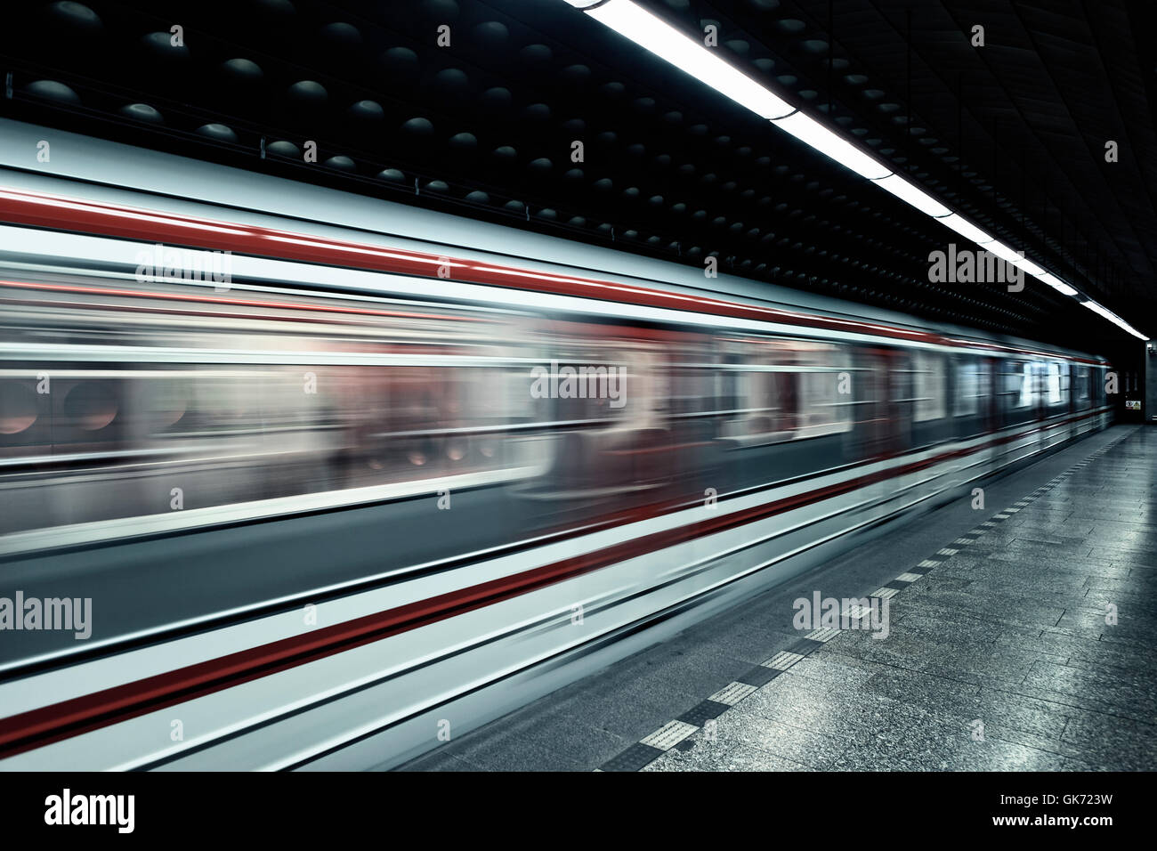 station railway locomotive Stock Photo - Alamy