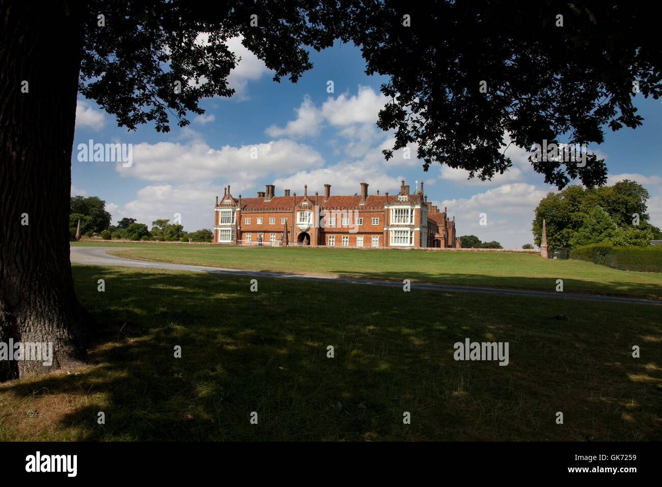 Helmingham hall hi-res stock photography and images - Alamy