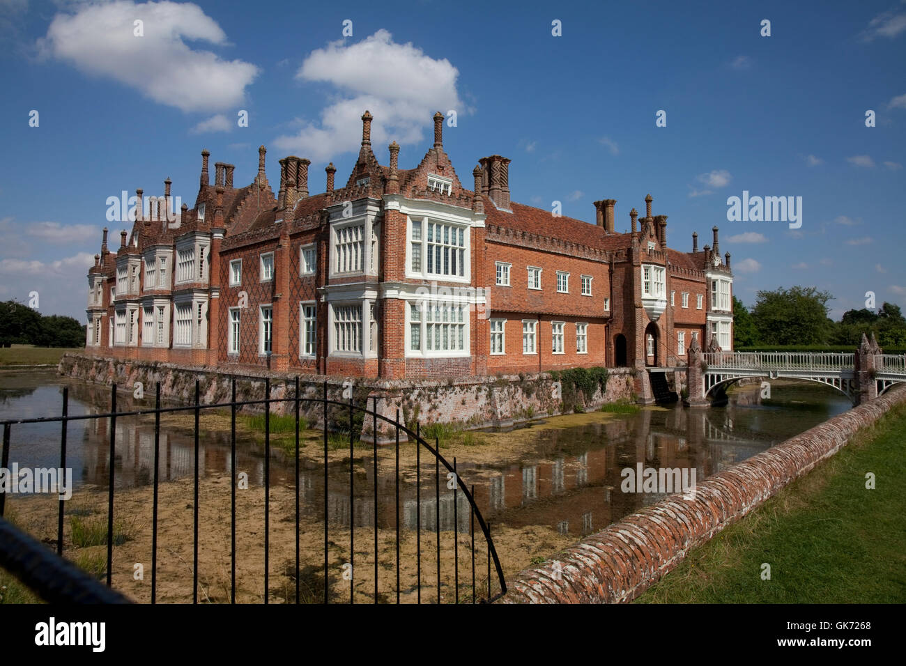 Helmingham Hall Suffolk Stock Photo - Alamy