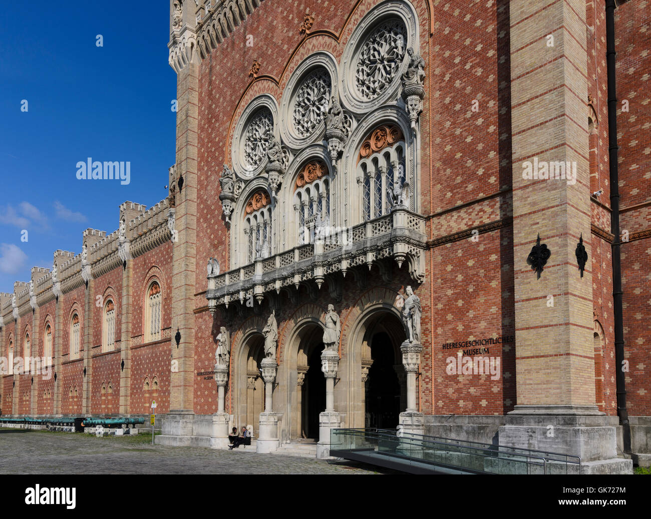 Wien, Vienna: Arsenal, today Museum of Military History, Austria, Wien ...