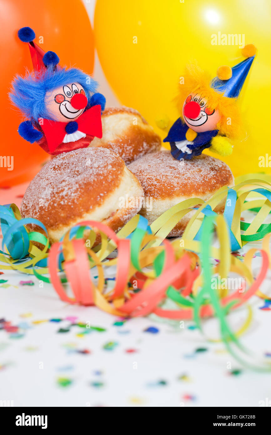 donuts with clowns Stock Photo - Alamy