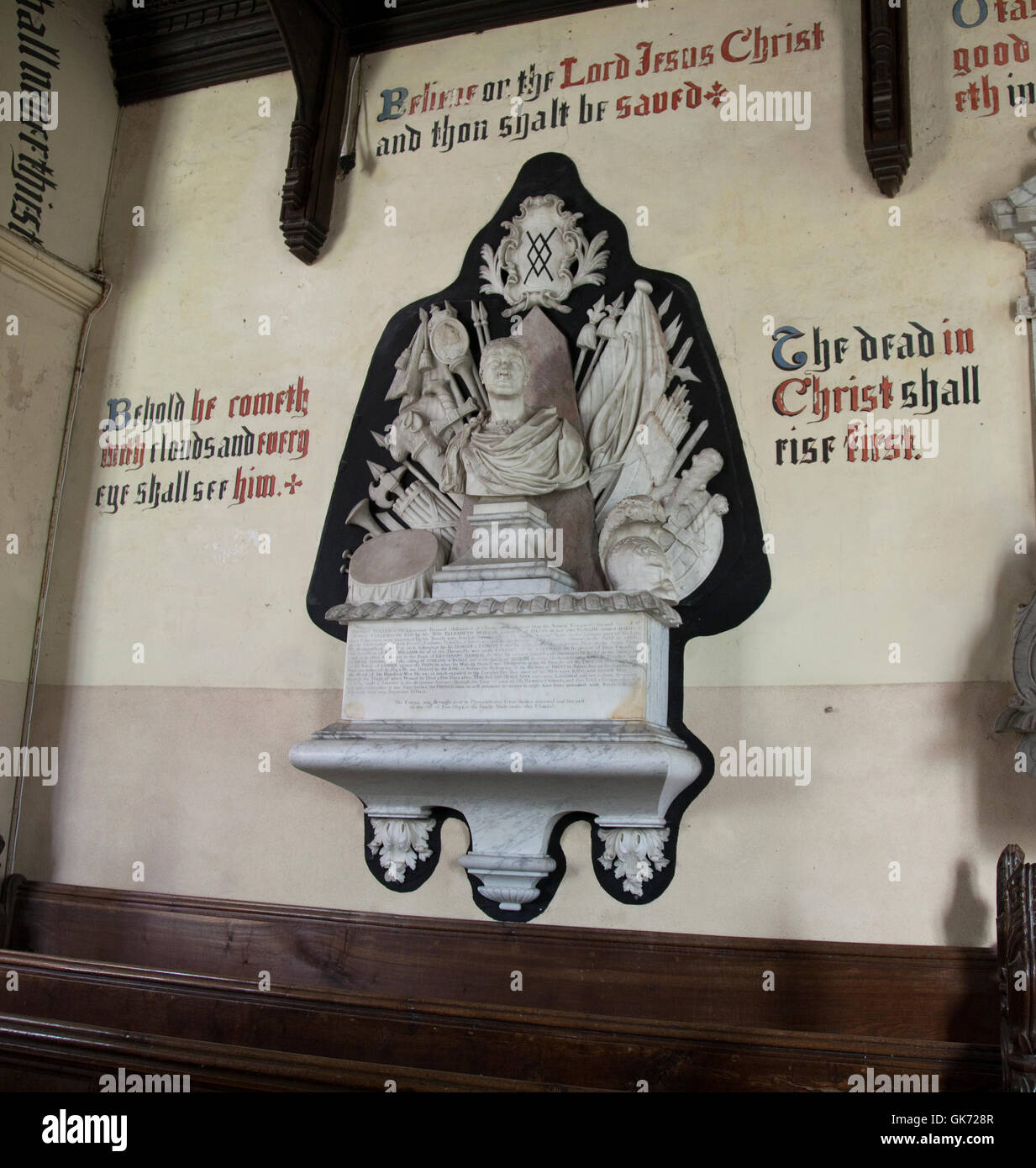 St Mary church Helmingham Suffolk Stock Photo - Alamy