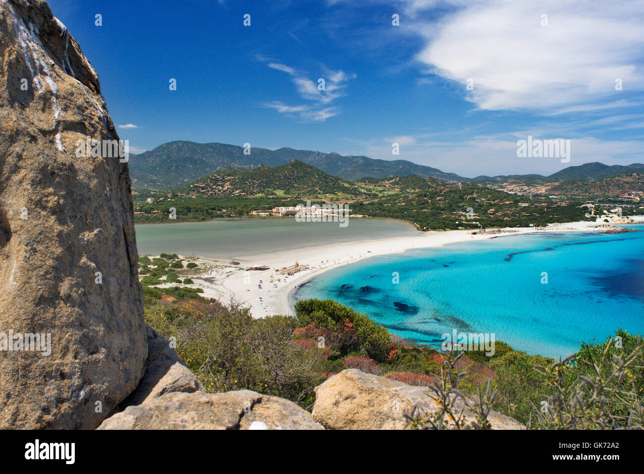 Villasimius beach hi-res stock photography and images - Alamy