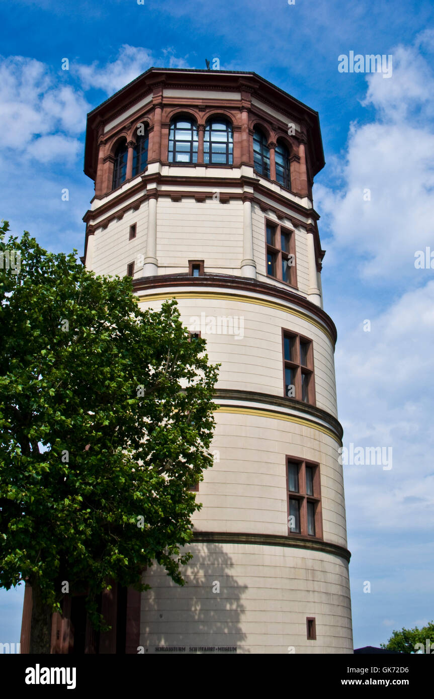 blue tower city Stock Photo - Alamy