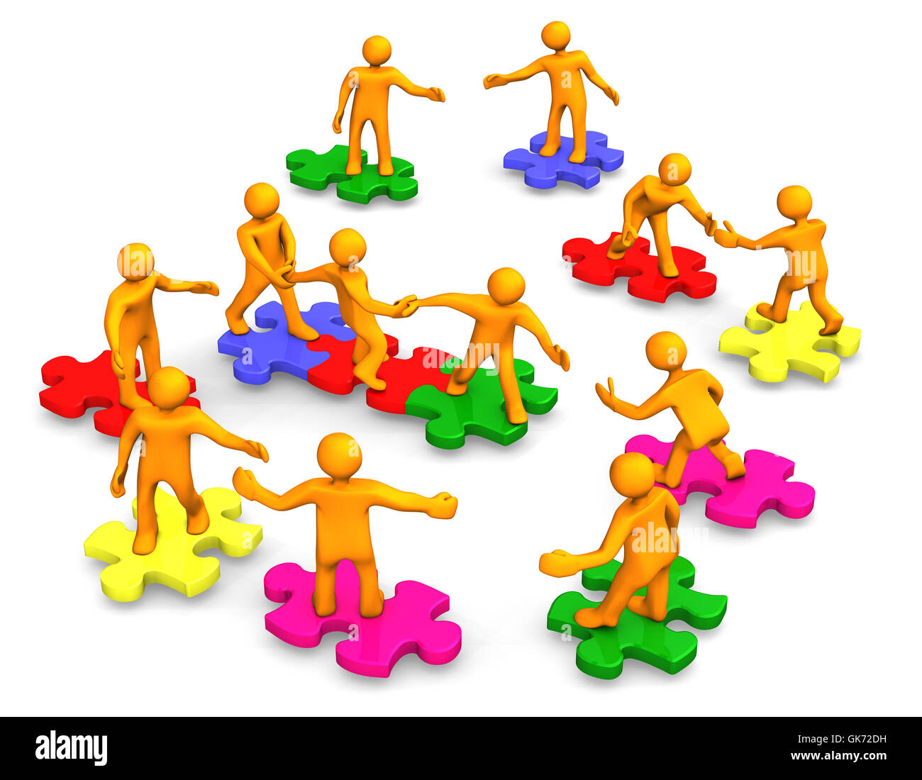 Help collaboration Cut Out Stock Images & Pictures - Alamy
