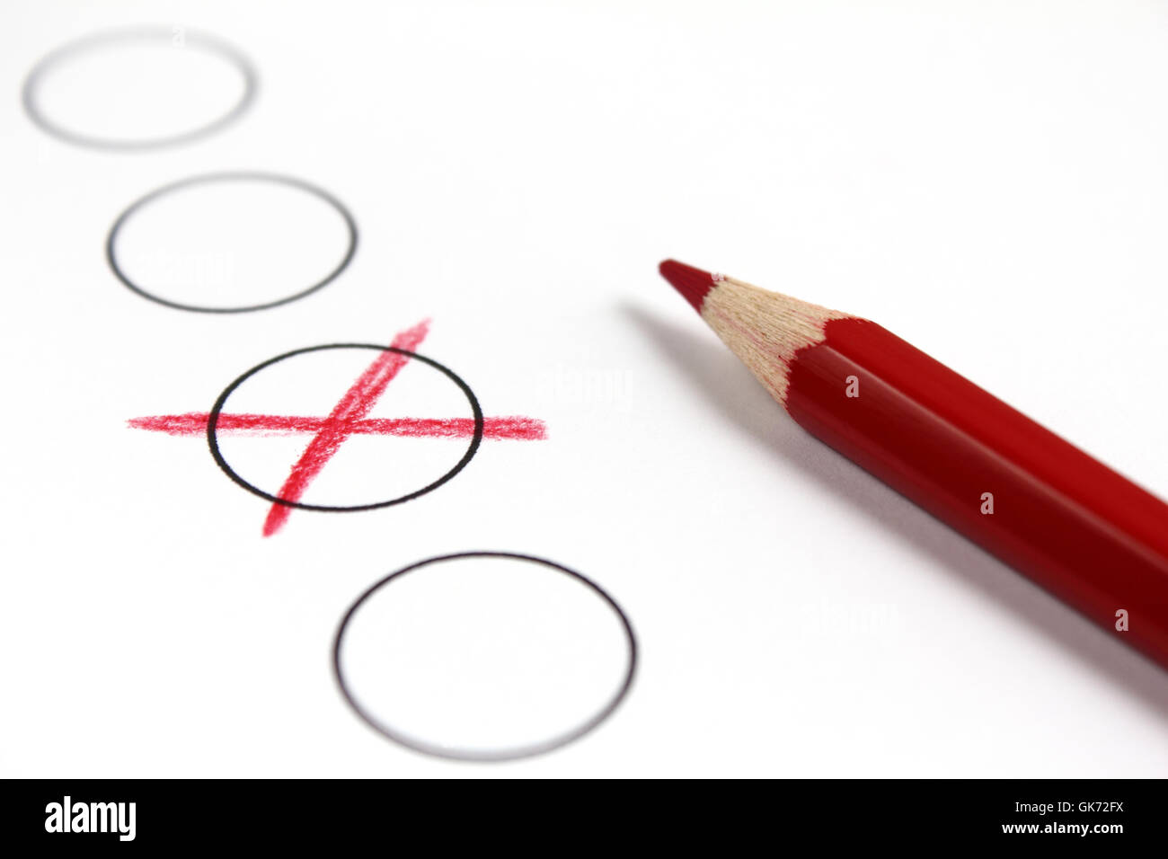 Sample voting ballot hi-res stock photography and images - Alamy