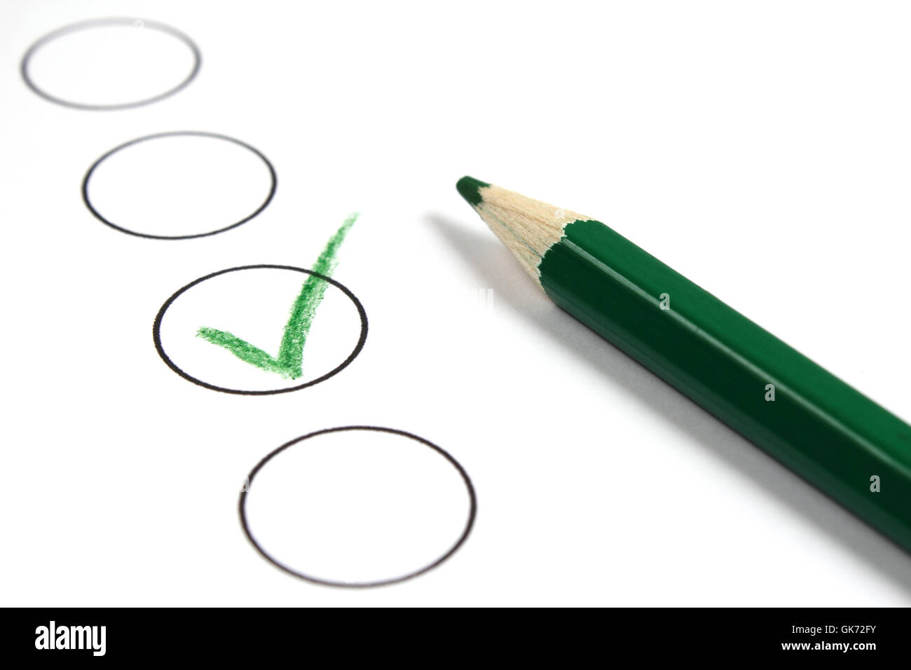 Sample voting ballot hi-res stock photography and images - Alamy