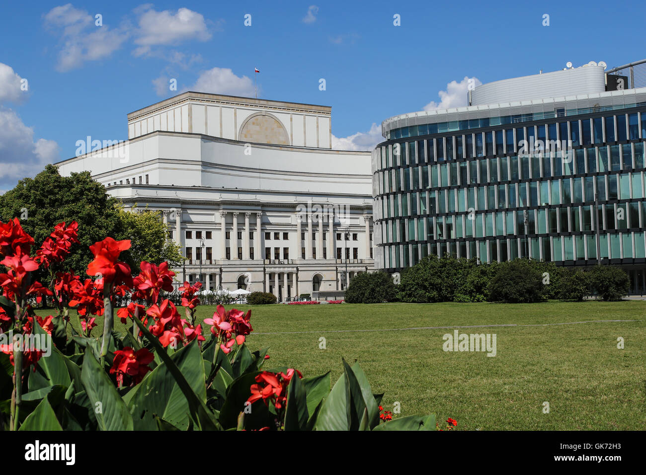 The Grand Theatre - National Opera and Metropolitan office building ...