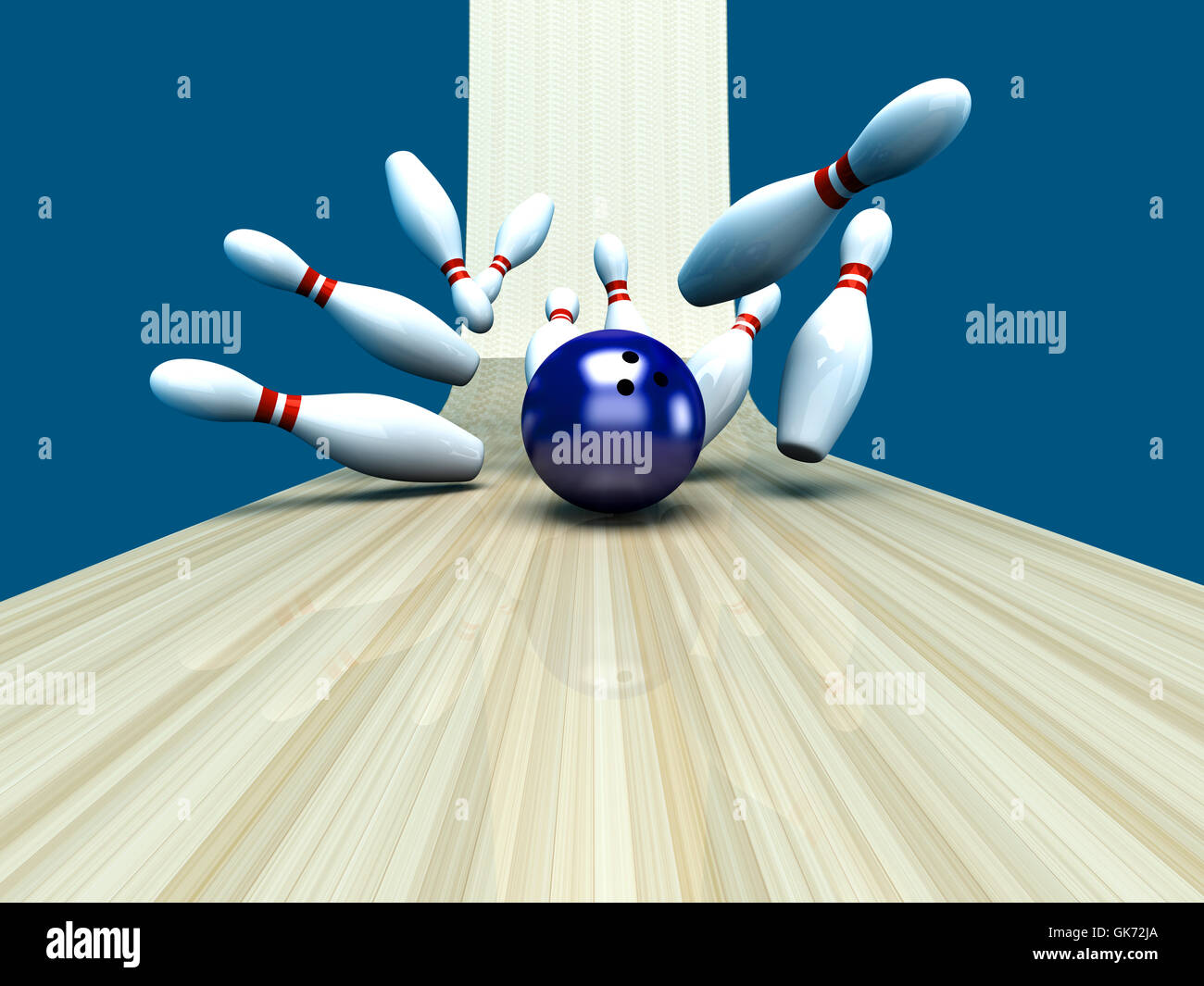 hit object single Stock Photo - Alamy