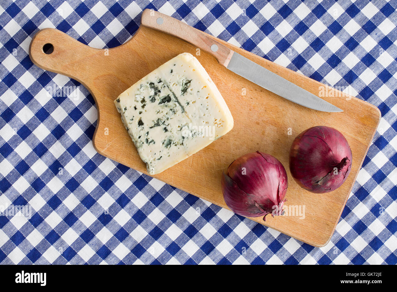 blue food aliment Stock Photo - Alamy
