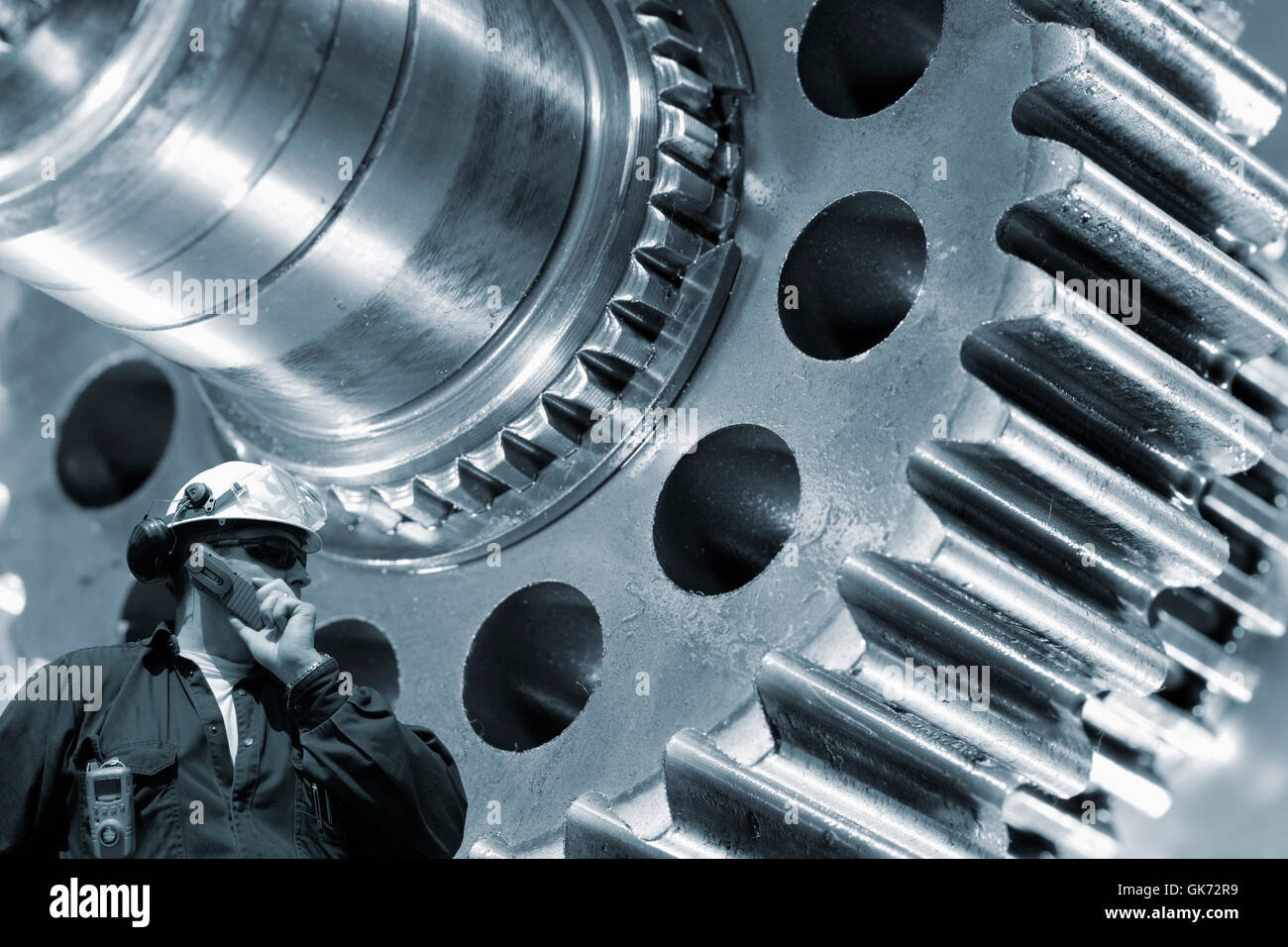 industry engineering machinery Stock Photo - Alamy