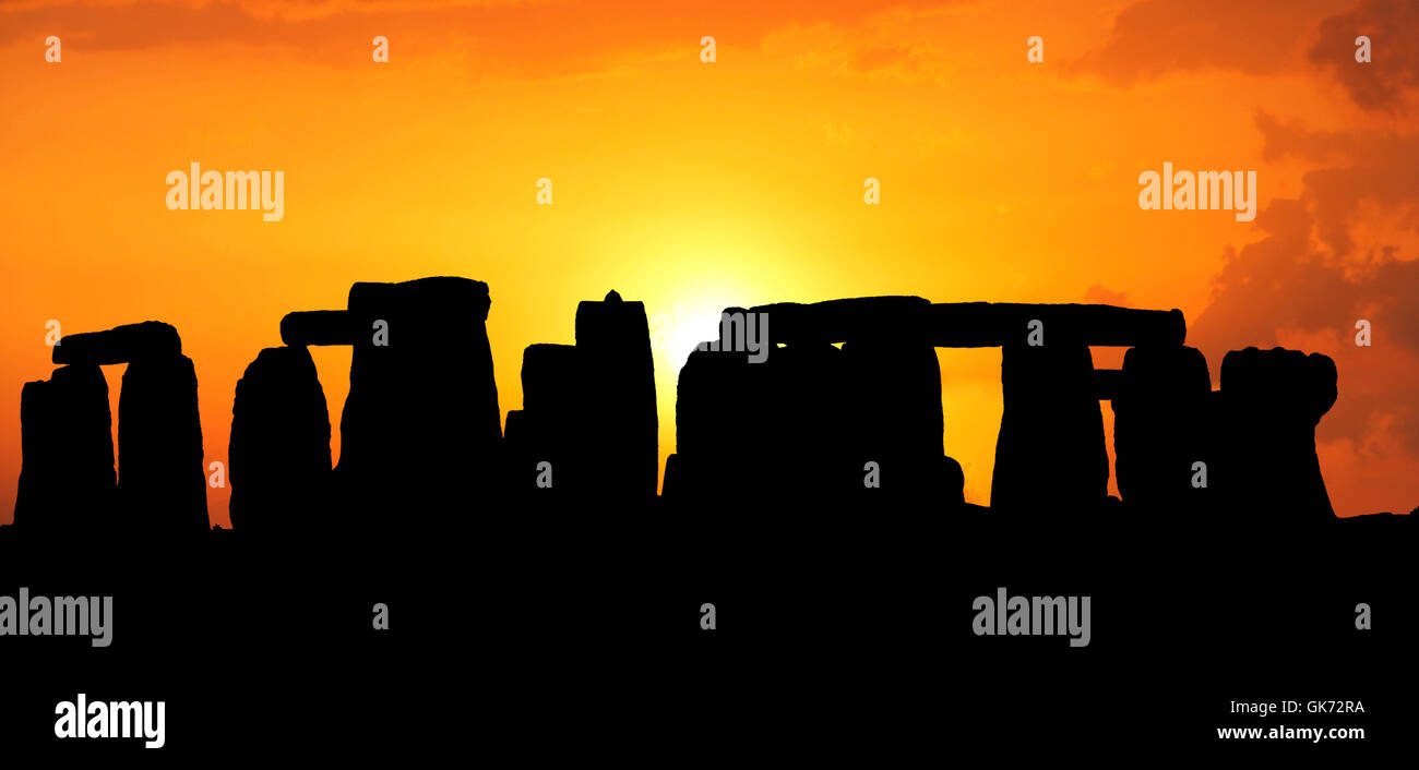 Stonehenge Sunset High Resolution Stock Photography and Images - Alamy