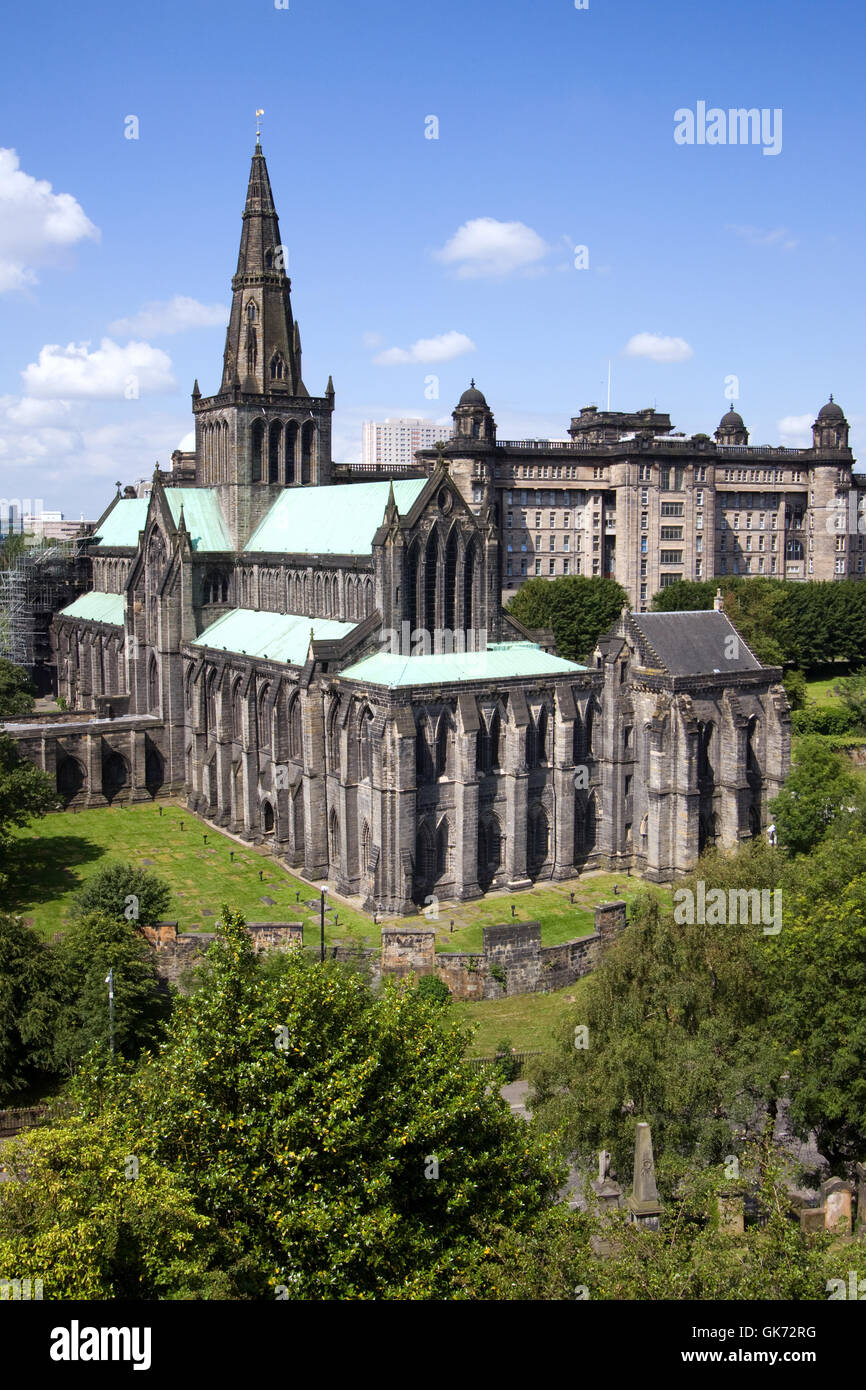religion cathedral scotland Stock Photo - Alamy