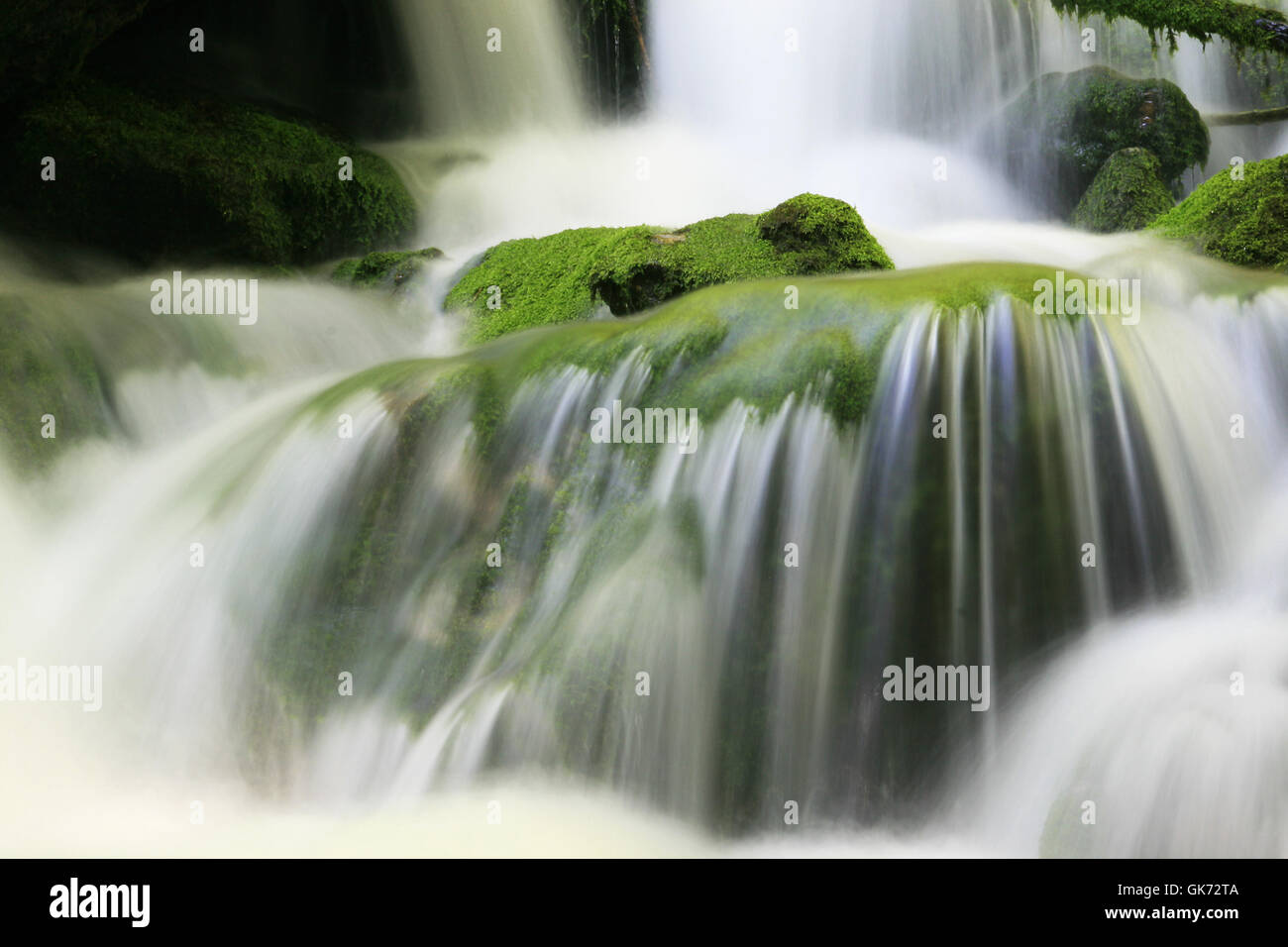 stream waterfall river Stock Photo - Alamy