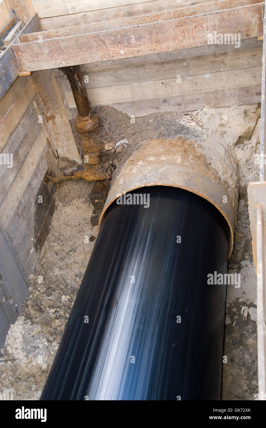 pipe in pipe Stock Photo - Alamy