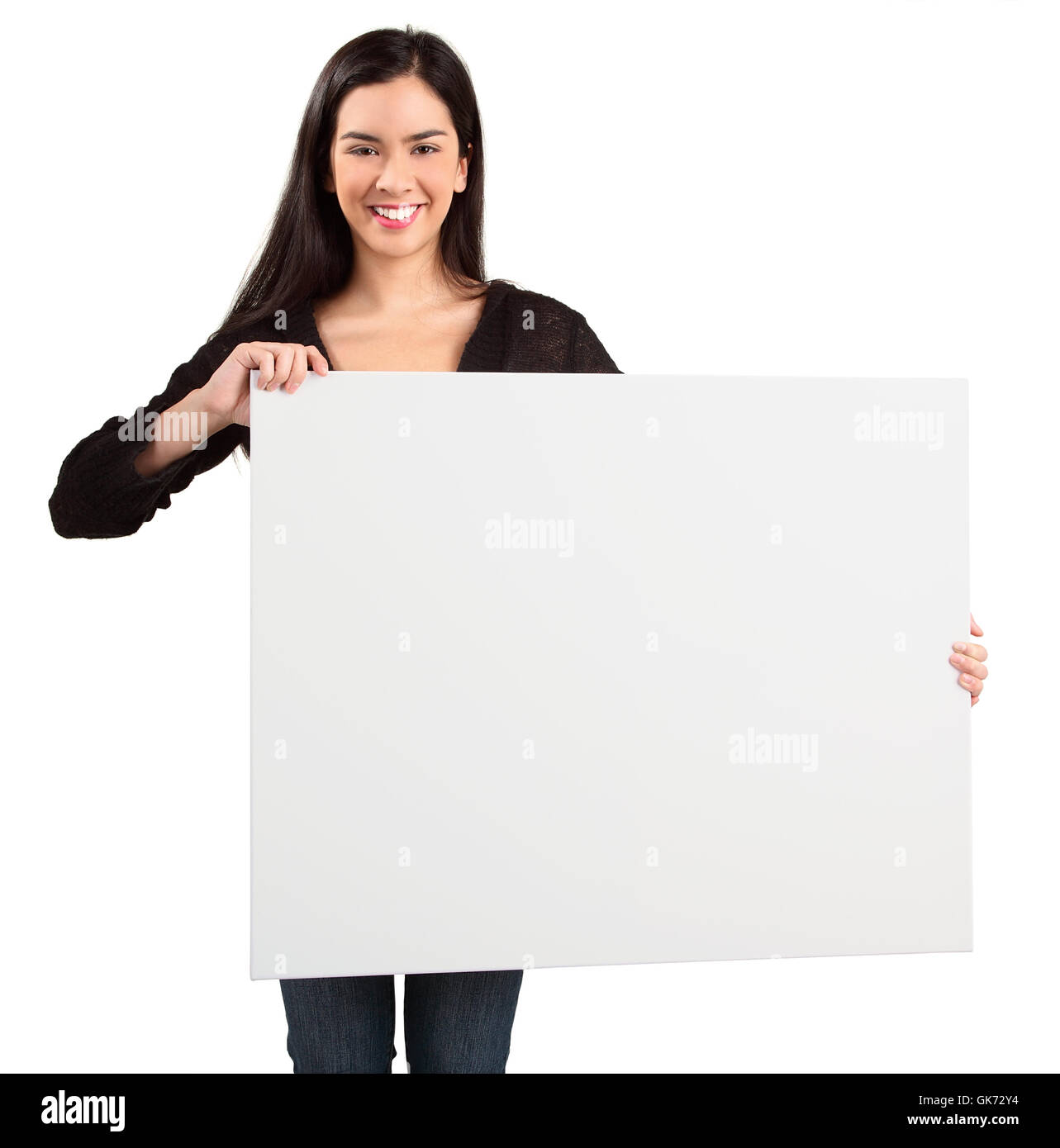woman space blank Stock Photo - Alamy