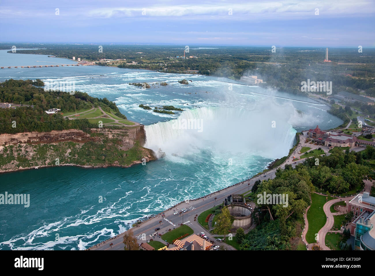 Canada ontario waterfall hi-res stock photography and images - Alamy