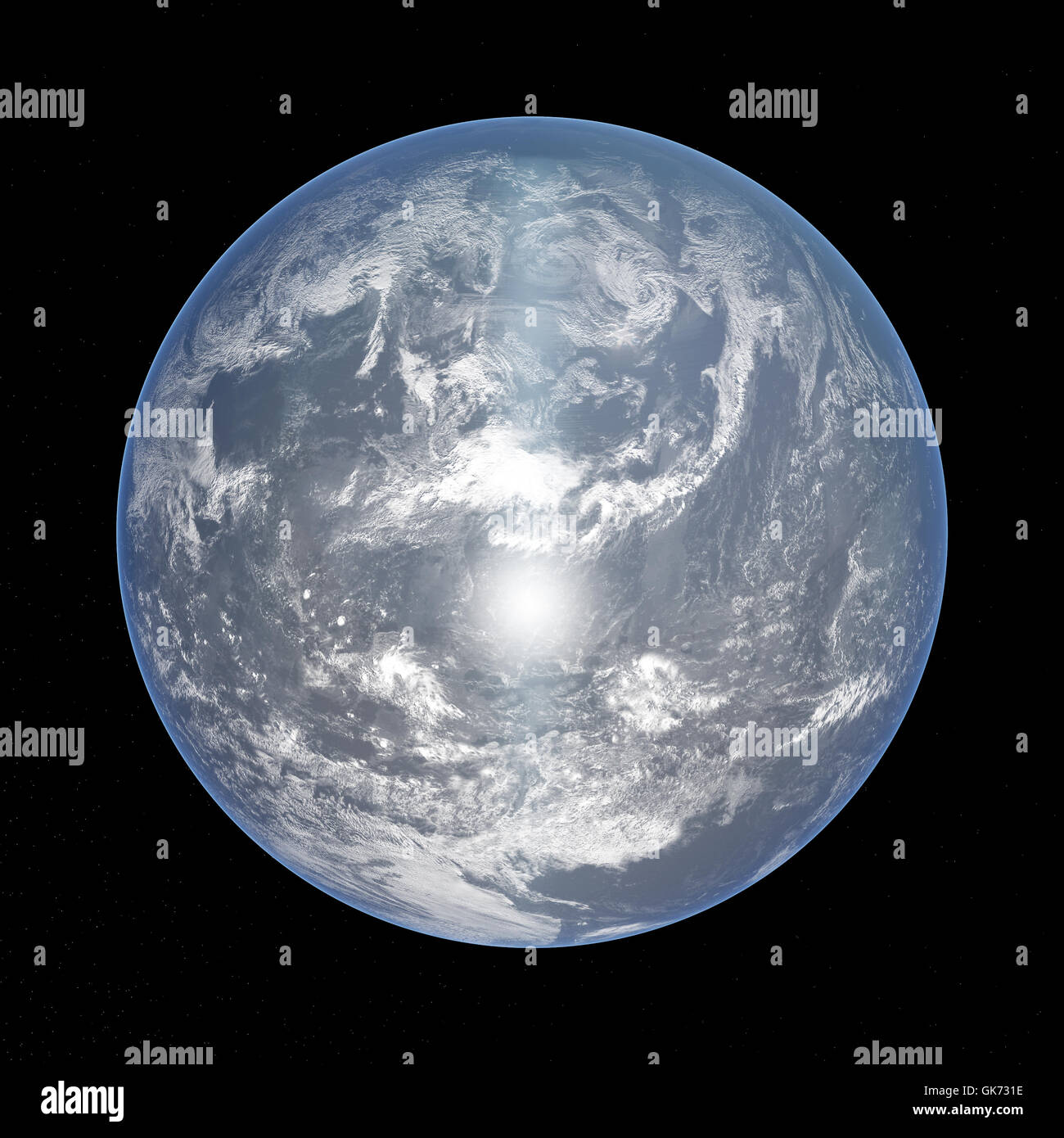 Cosmos earth life universe hi-res stock photography and images - Alamy