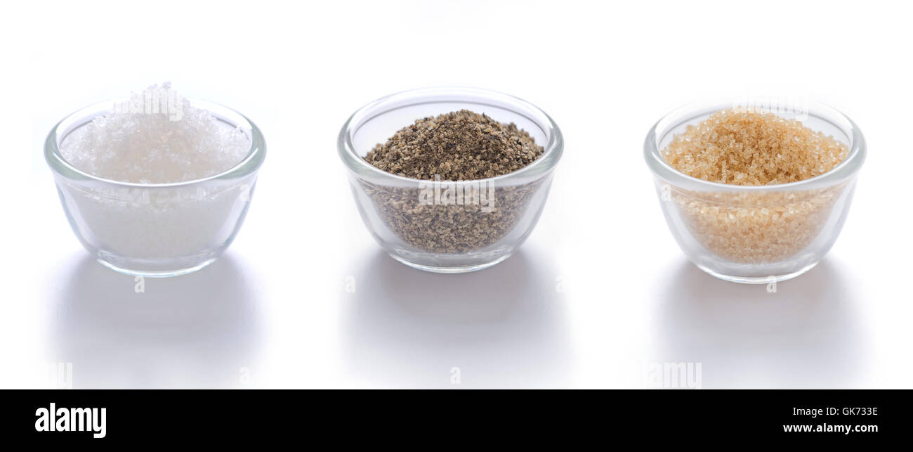 salt pepper spice Stock Photo - Alamy