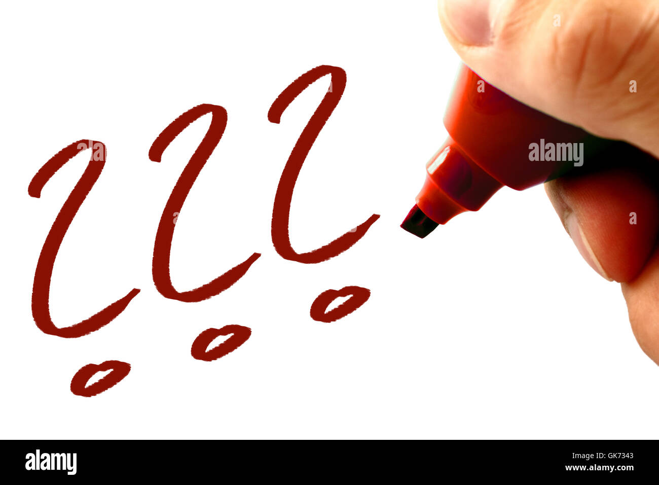 puzzle query asked Stock Photo - Alamy
