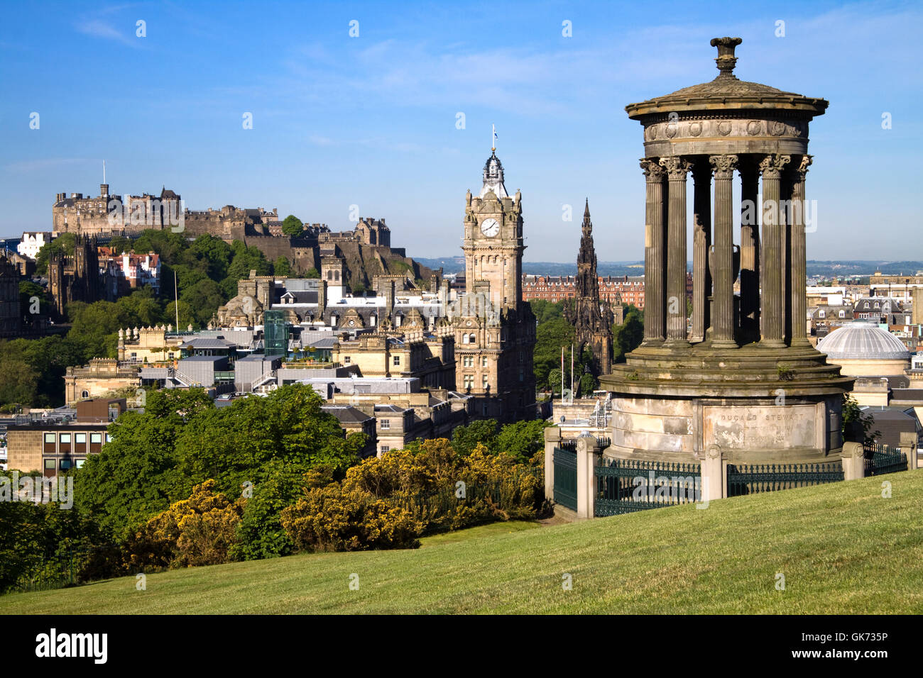 city town sight Stock Photo - Alamy