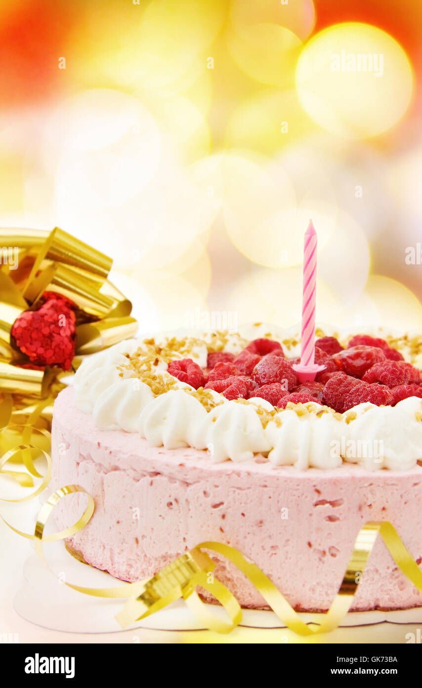 party celebration cake Stock Photo - Alamy